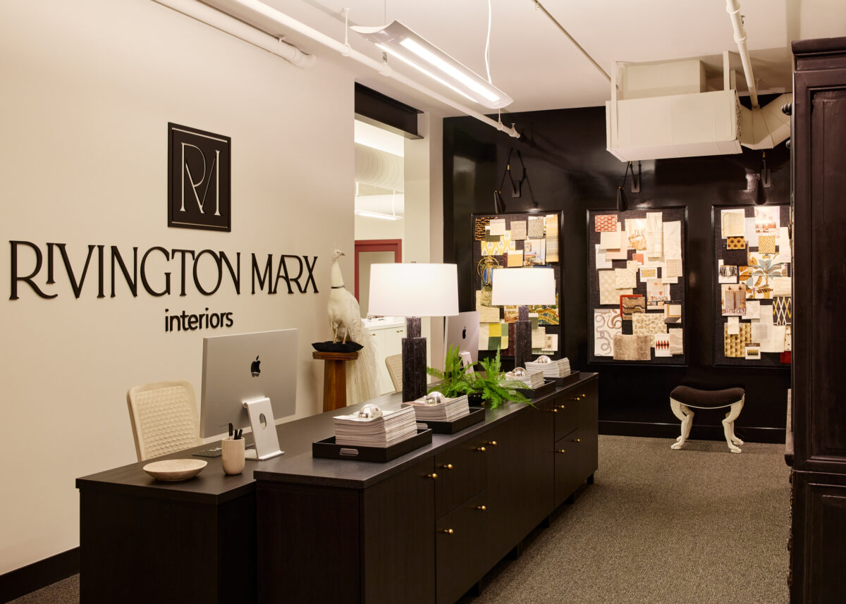 In the Studio | Rivington Marx Interior | Denver CO